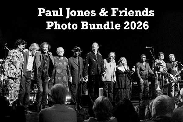Paul Jones & Friends – Photo Bundle 2026 – Eclectic Live Music